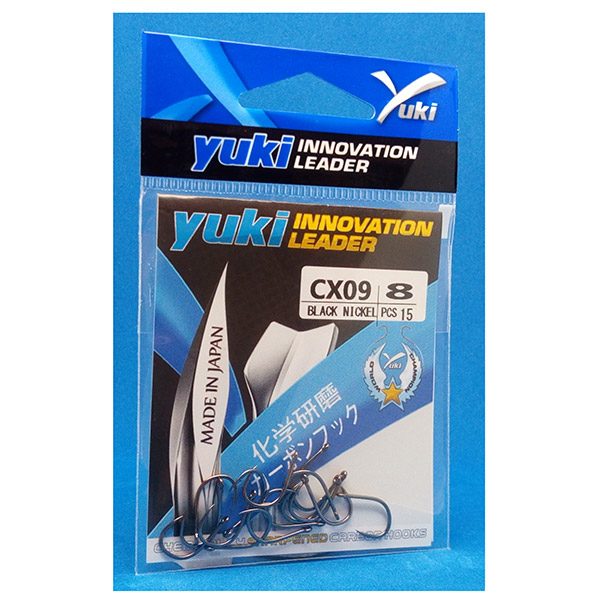 YUKI HOOK CX09 - Triton – Vente d'articles et de matériel de pêche